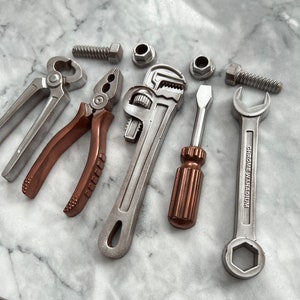 Chocolate Tools/gift Set/cake Topper/unique Gift/gift for Him/realistic ...
