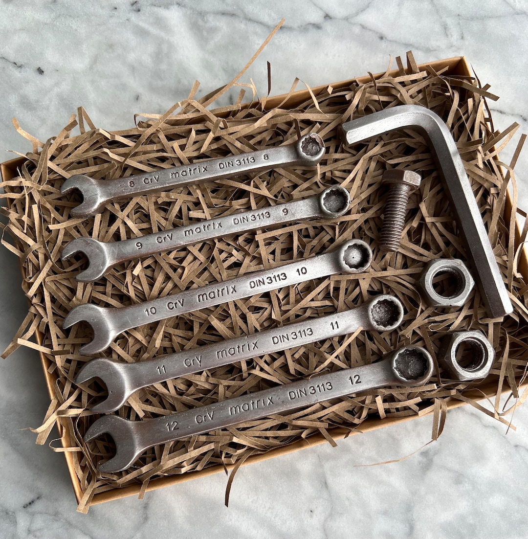 Chocolate Spanner, Allen Key, Nut & Bolt/gift Set/cake Topper/unique ...