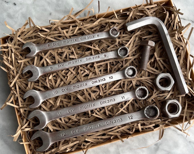 Chocolate Spanner, Allen Key, Nut & Bolt/gift Set/cake Topper/unique ...