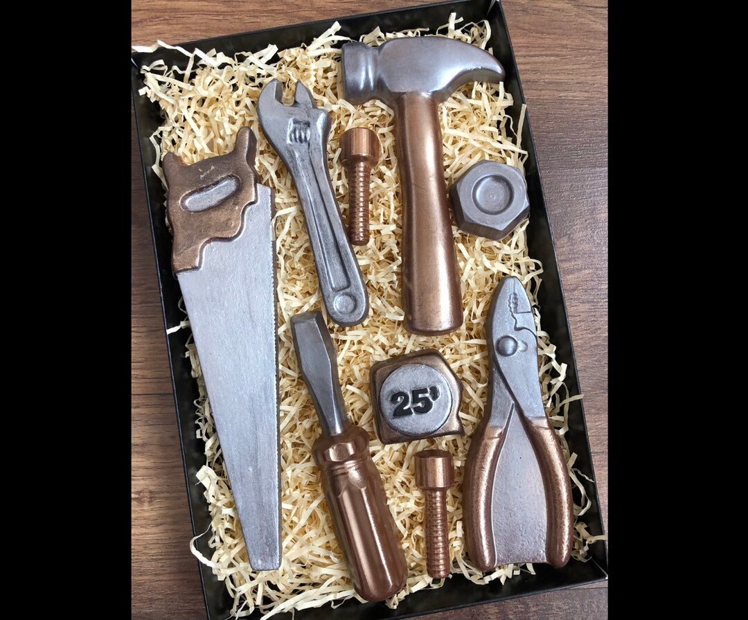 Chocolate Tools Gift Set/cake Topper/unique Gift/gift for Him - Etsy