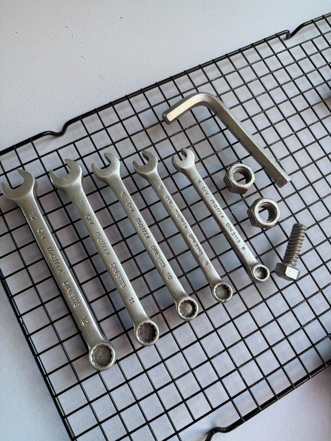 Chocolate Spanner, Allen Key, Nut & Bolt/gift Set/cake Topper/unique ...