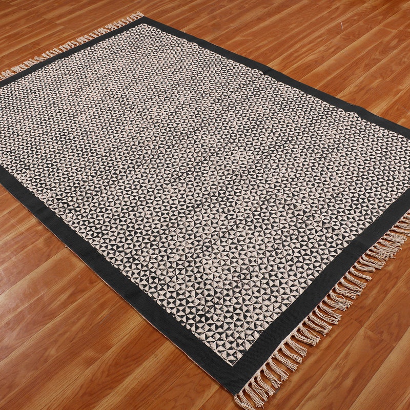Cotton Rug - Etsy UK