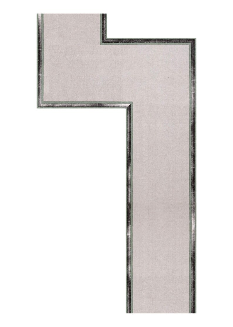Handmade Block Printed Cotton Runner Rug - Boho Kilim Carpet - Etsy