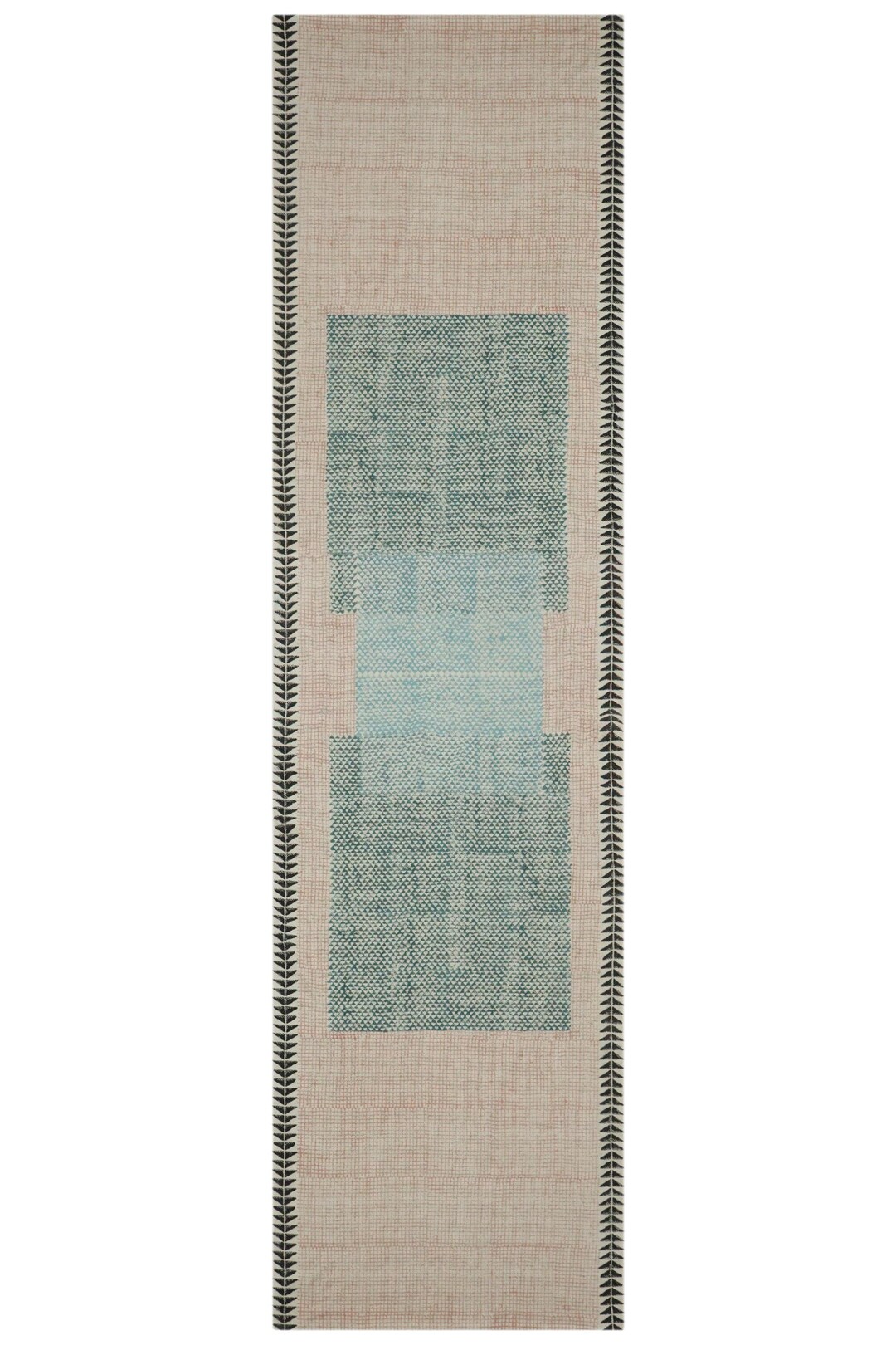 Green Hallway Runner Cotton Stair Runner Custom Entrance, Kitchen ...