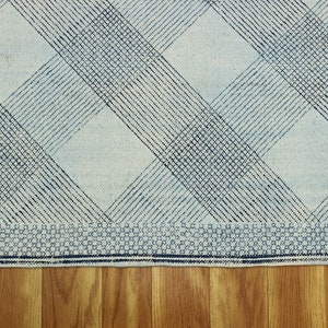 Gray Modern Rug Organic Cotton Mat Extra Thick Yoga Mat Large and Small ...