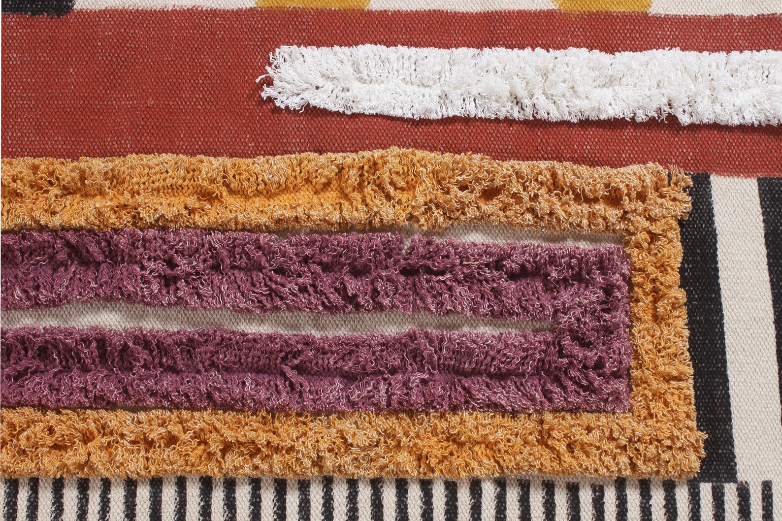 Hand Block Print Rug Handmade Runner Rug Woven Cotton Rug - Etsy