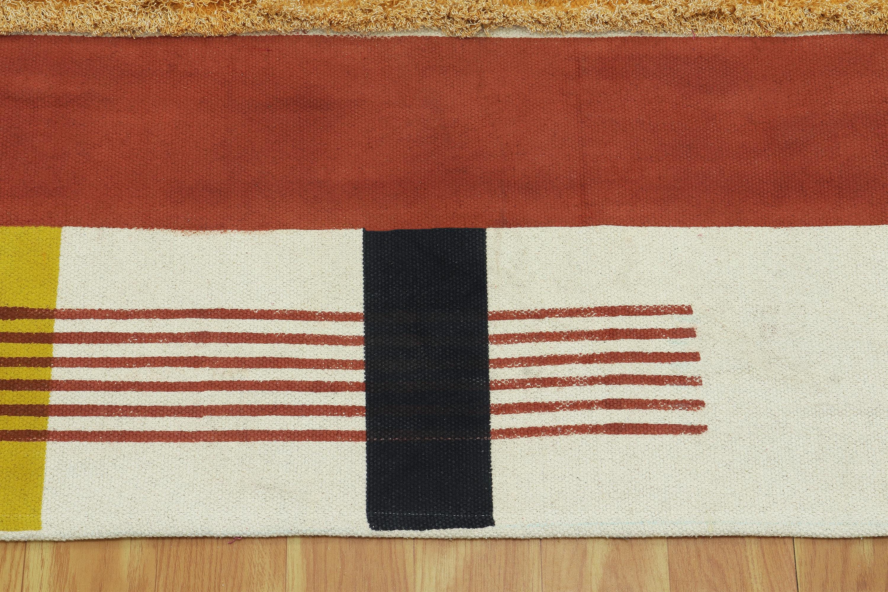 Hand Block Printed Cotton Hallway Runner Rug - Boho Style - Etsy