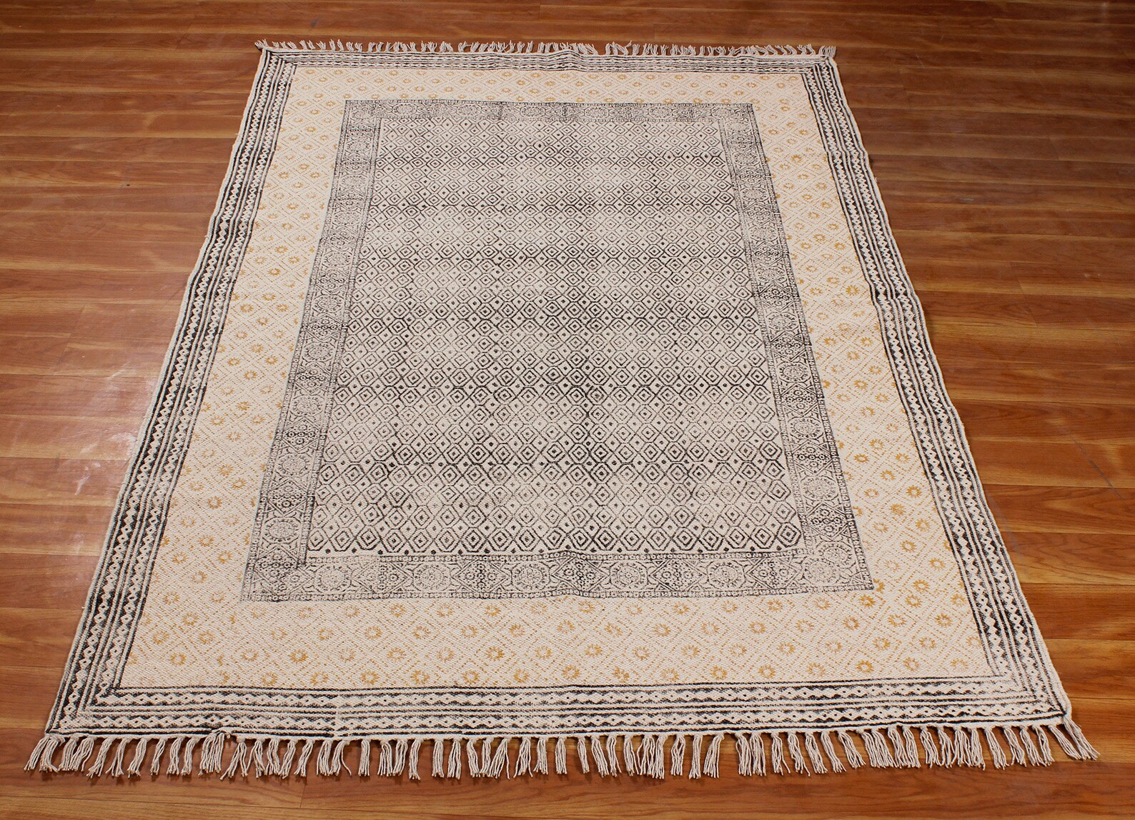 Handmade Rug Indian Boho Kitchen Kilim Large Area Rug Outdoor Rug ...