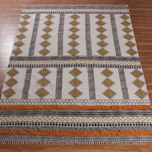 Kitchen Garden Dining Room Indigo Blue Rug Navajo Rugs Rugs for Living ...