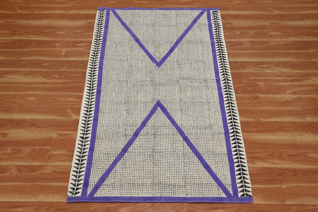 Multi Color Rug Hallway Stair Runner Cotton Area Runner Bedroom Living ...