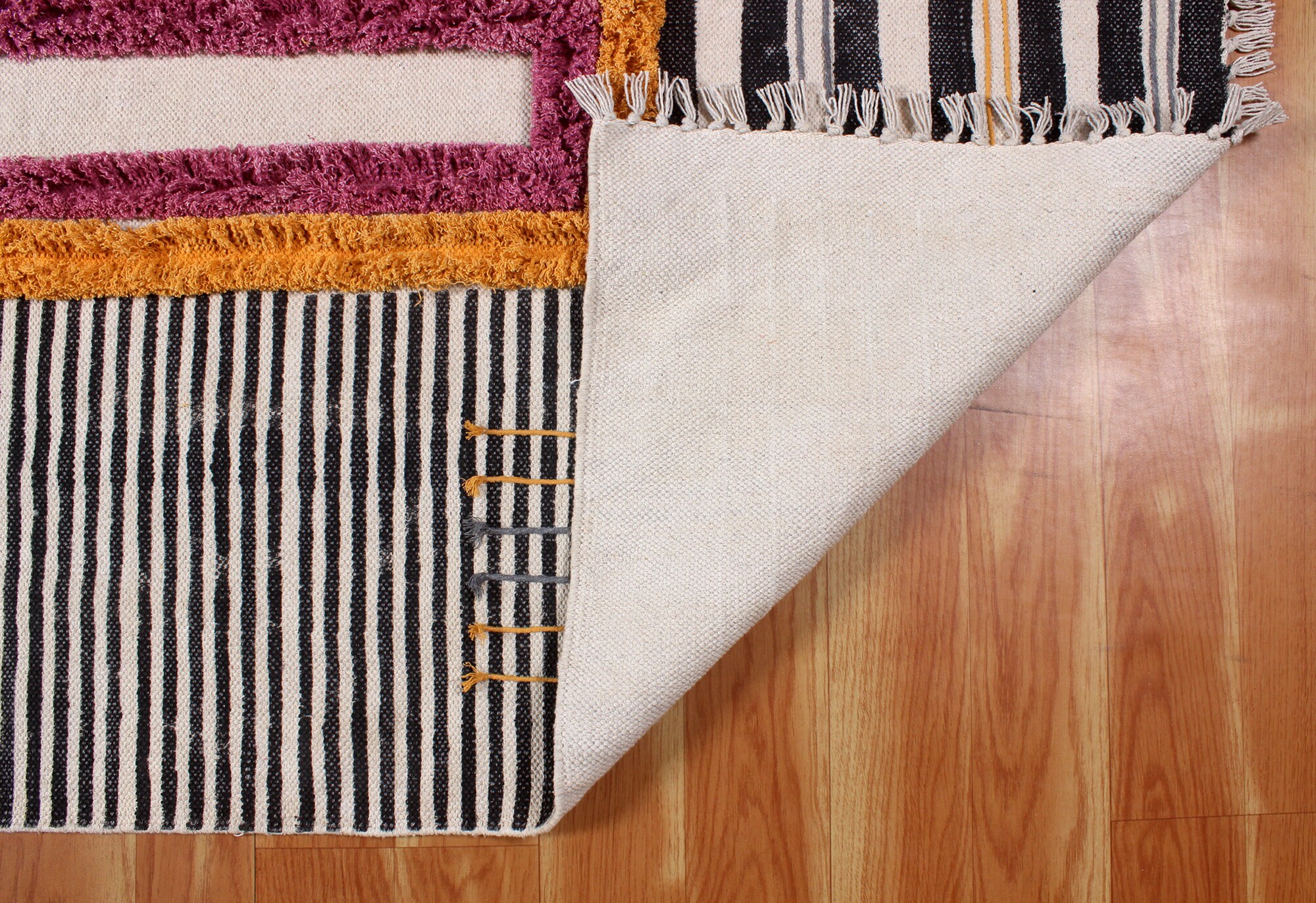 Tapis indien fait main Tapis imprimé à la main Tapis en coton - Etsy Canada