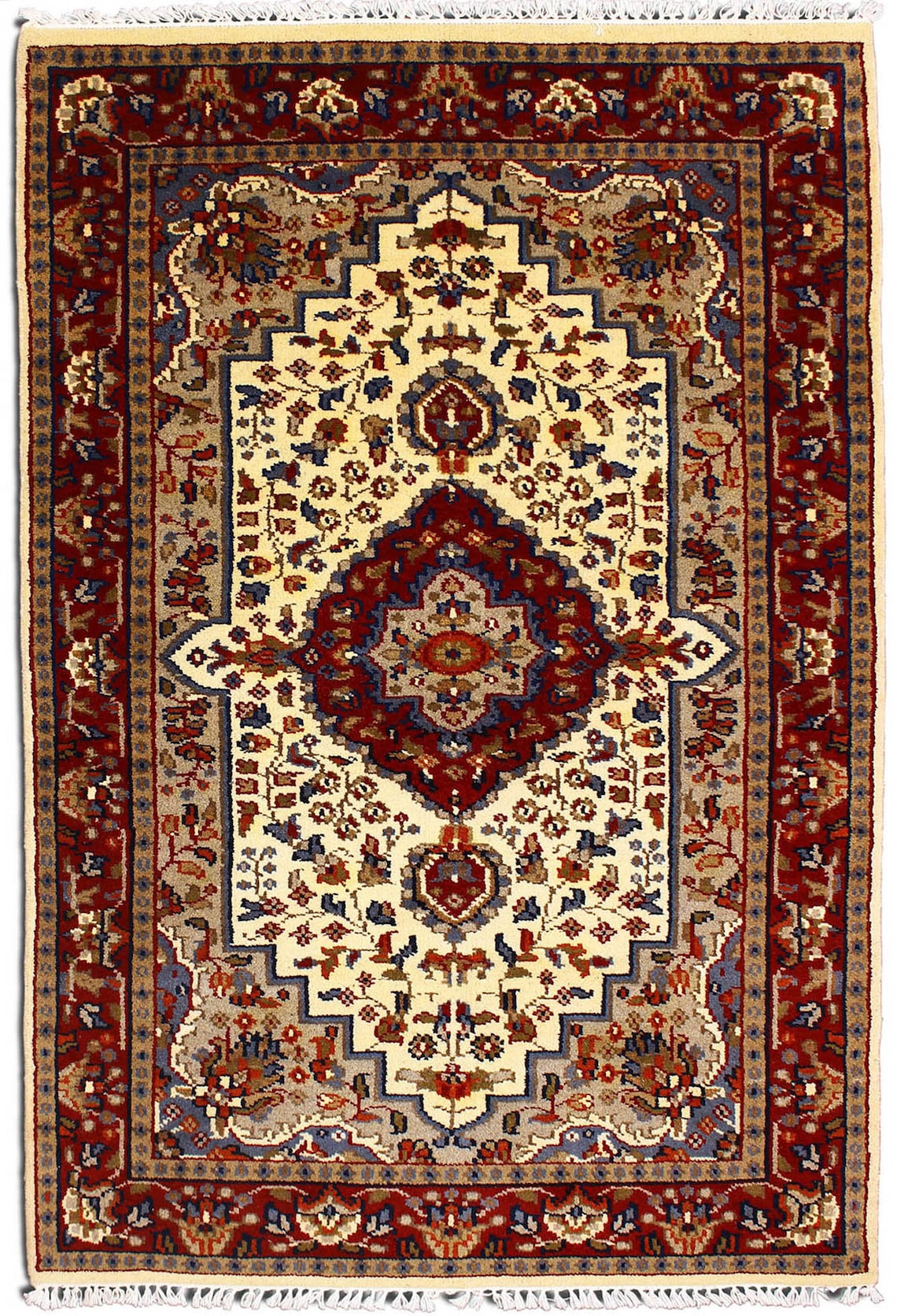 Orientalischen Teppich 100 % Wolle Teppich traditionelle | Etsy