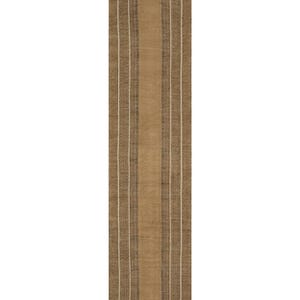 Large Hallway Stair Runner Brown Cotton Runner Rug Kitchen Bathroom ...