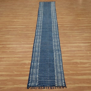 Custom Runner 2x14 3x15 4x20 Feet Indian Cotton Runner Rug Dabu Print ...