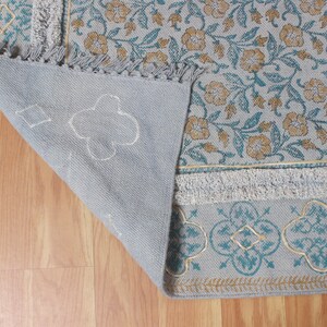 Indian Handmade Runner Rug Hand Block Printed Area Rug Kitchen Living ...