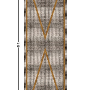 Extra Large Runner Handwoven Cotton Runner Mustard Yellow Cotton Runner ...