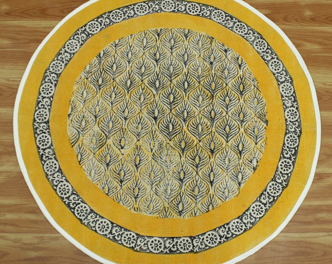 The Tree of Life Hand Embroidered Wool Floor Wall Rug Tapestry-handmade ...