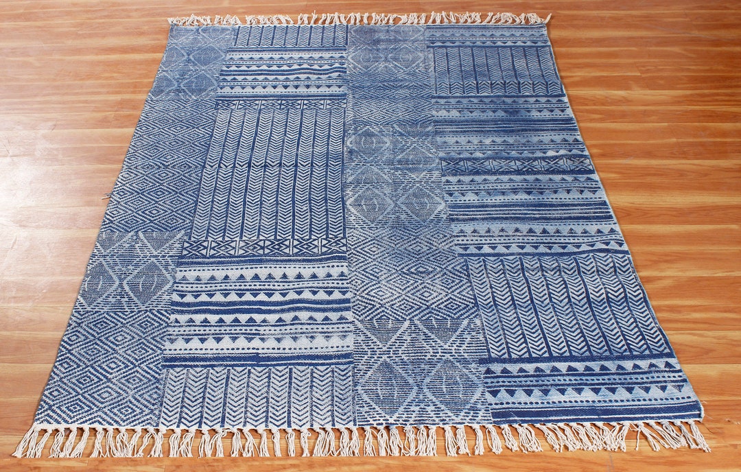 4x4 6x6 9x9 Feet Rug Handmade Square Area Rug Outdoor Garden - Etsy