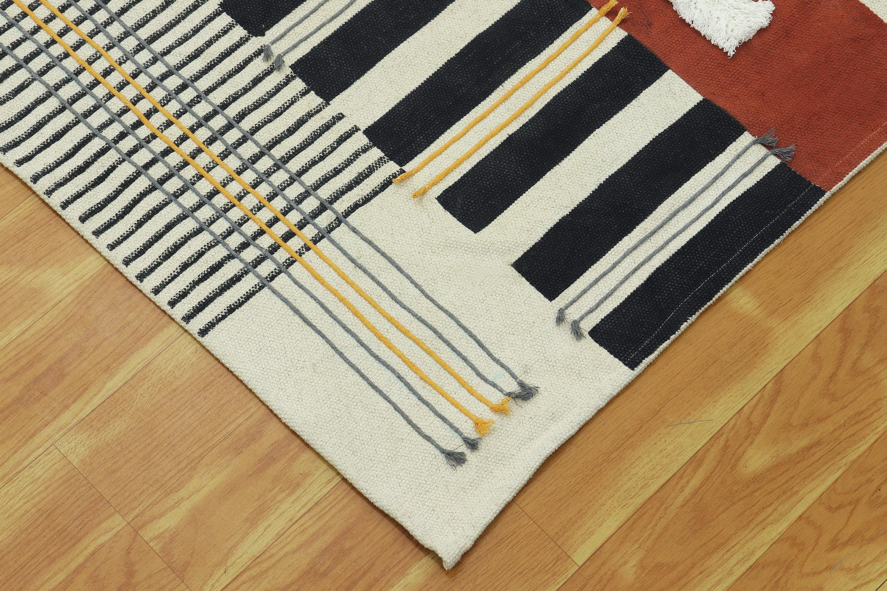 Hand Block Printed Cotton Hallway Runner Rug - Boho Style - Etsy