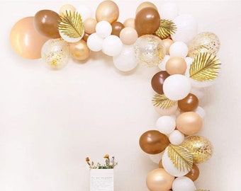 Light Brown Balloons - Etsy