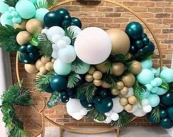 Green Emerald Balloons - Etsy