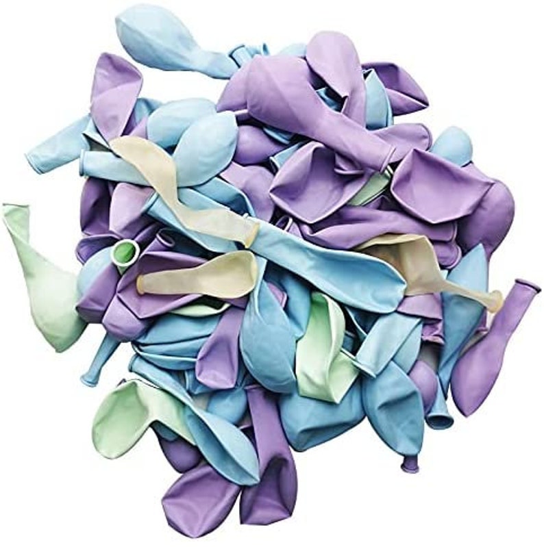 Party 87pcs Mermaid Tail Balloon Garland Little Mermaid Ballon | Etsy