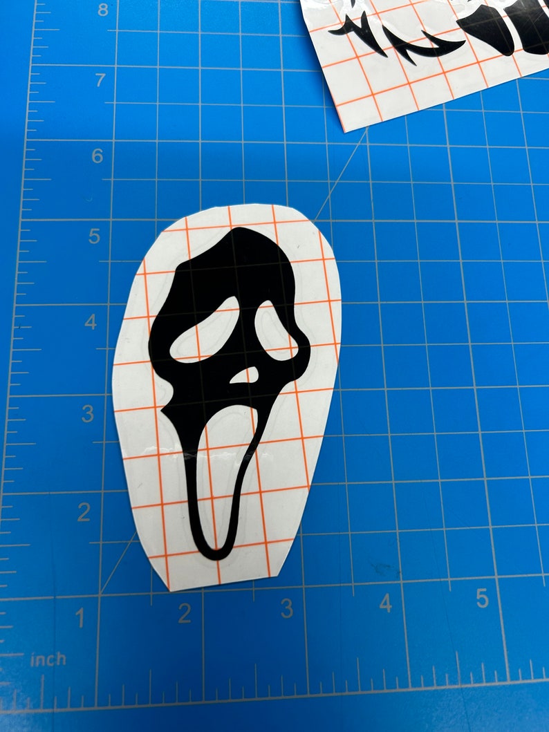 Scream High-quality Outdoor Decal - Etsy