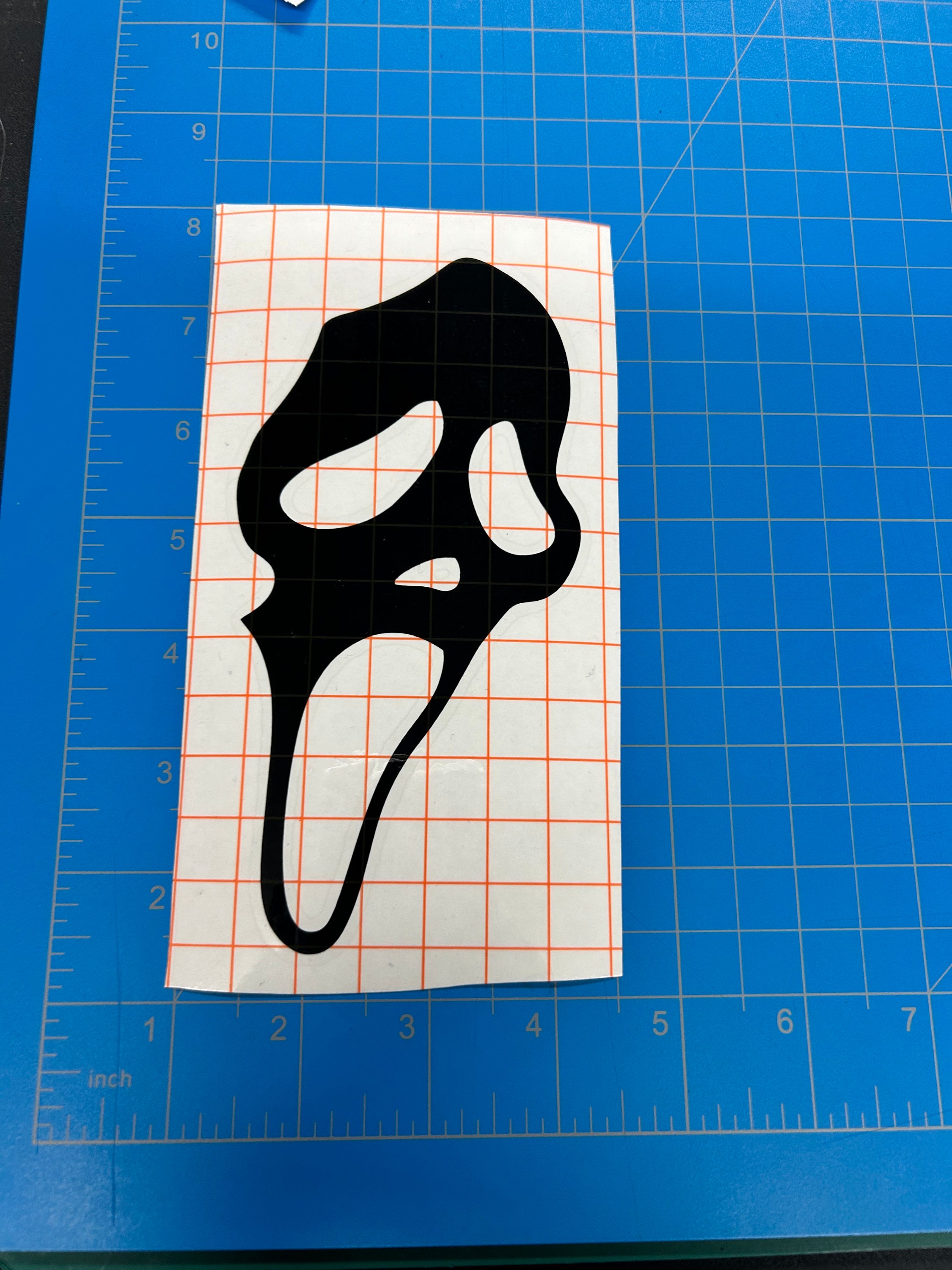 Scream High-quality Outdoor Decal - Etsy