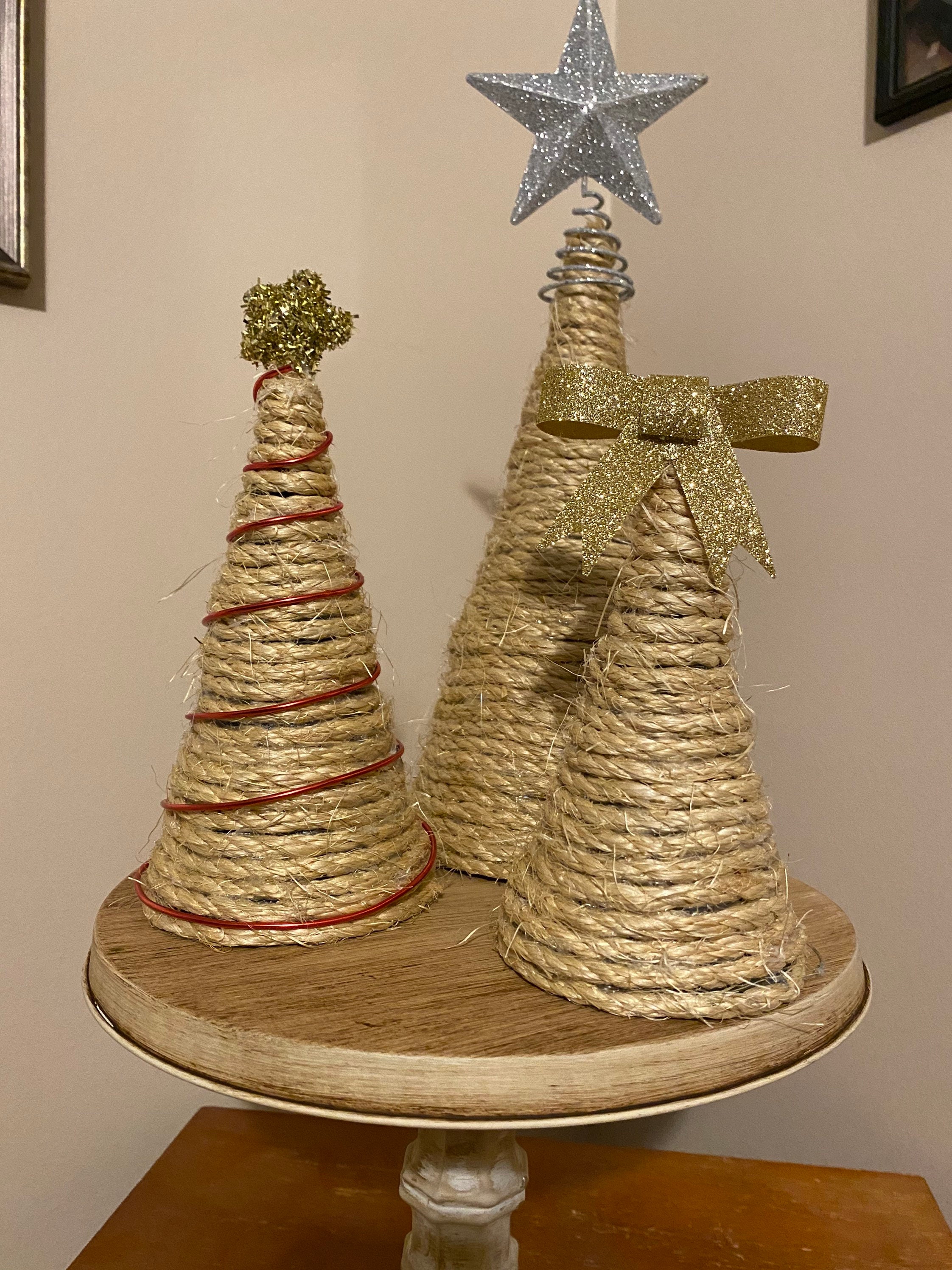 Jute Trees - Etsy