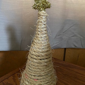Jute Trees - Etsy