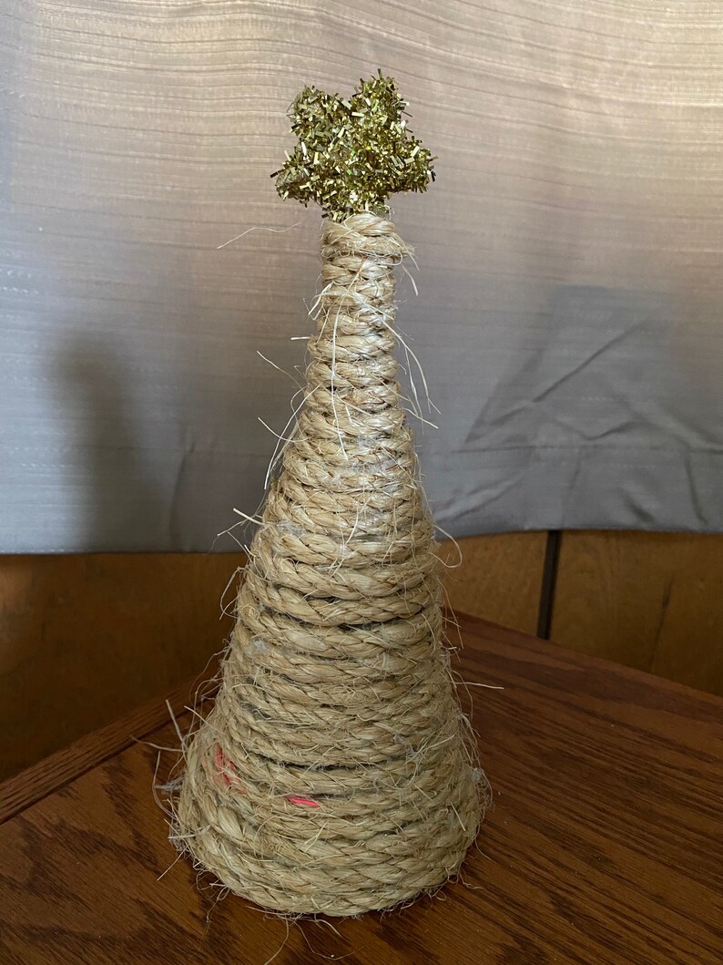 Jute Trees - Etsy