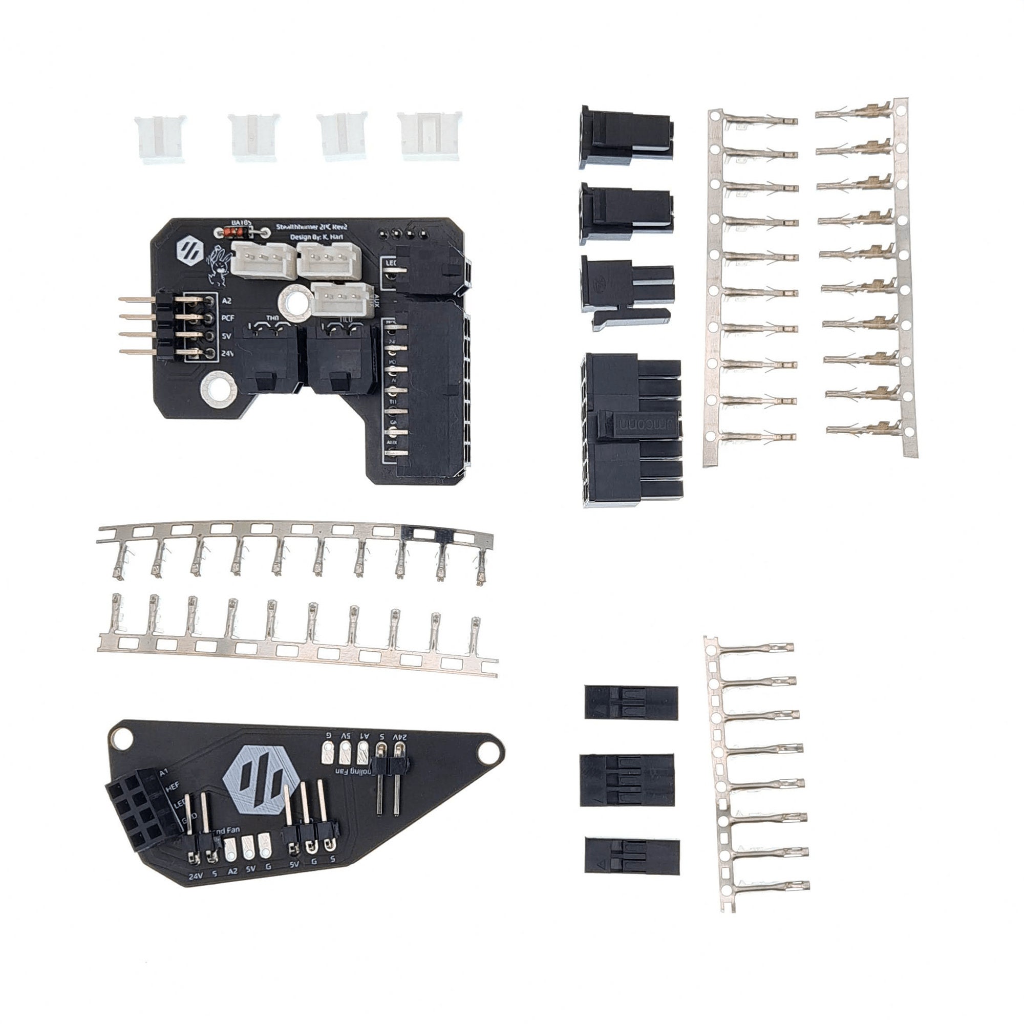 Voron Stealthburner Hartk 2 Pieces PCB - Etsy Canada