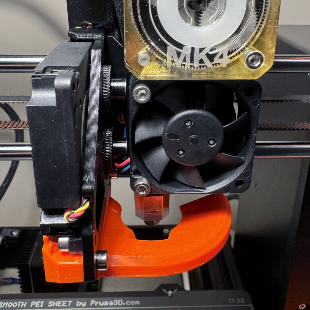 Prusa MK4 Improved Nozzle Fan Duct - Etsy