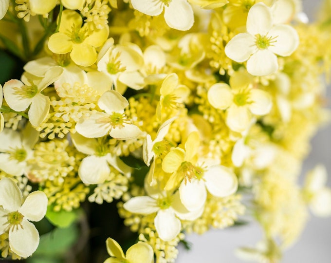 Artificial Wax Flower, Realistic Faux Flower, Silk Wax Stem, DIY Floral ...