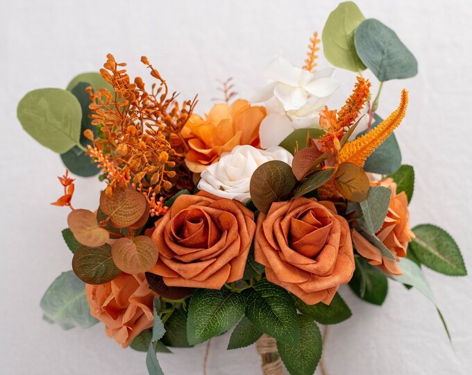 Artificial Wax Flower, Realistic Faux Flower, Silk Wax Stem, DIY Floral ...