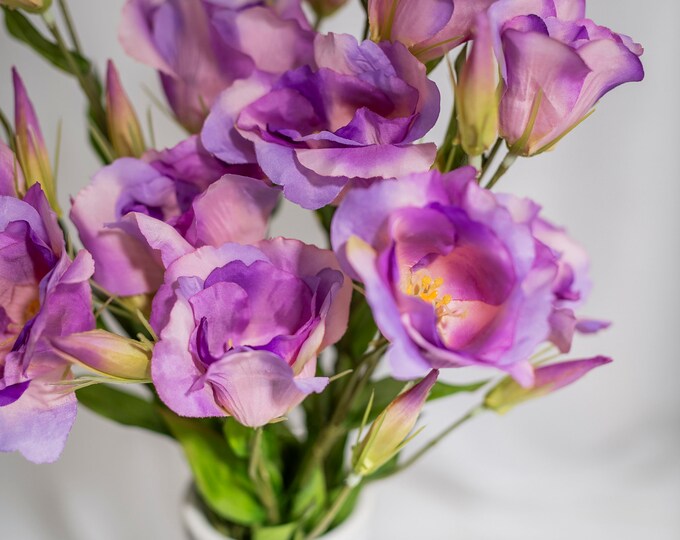 Artificial Wax Flower, Realistic Faux Flower, Silk Wax Stem, DIY Floral ...