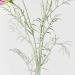 24'' Artificial Cosmos Flowers, Realistic Faux Flower, Silk Cosmos Stem ...