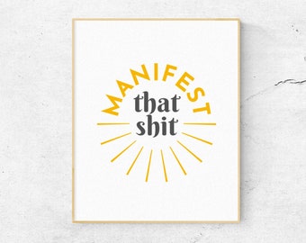 No Shit Sign - Etsy UK