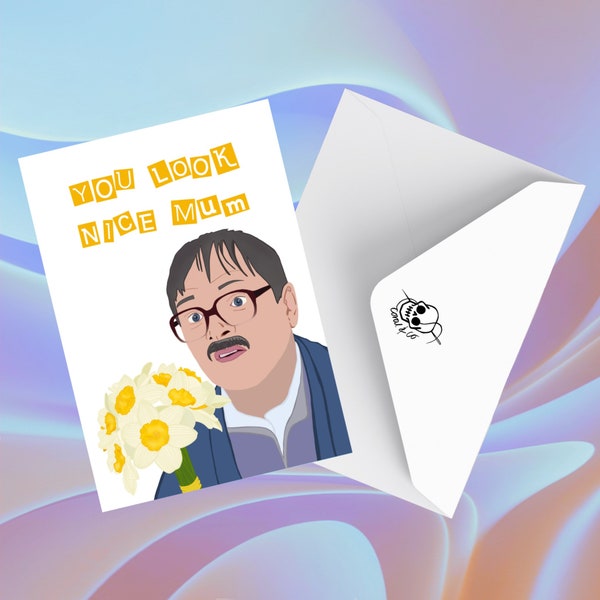 Friday Night Dinner Card - Etsy UK