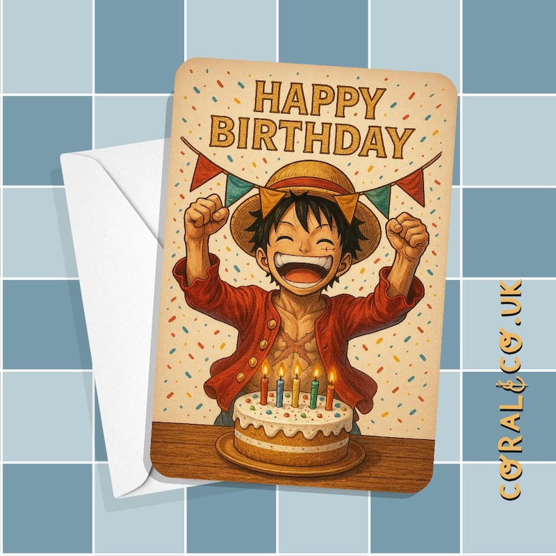 One Piece Anime Wrapping - Etsy UK