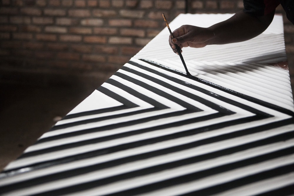 IMIGONGO Wall Décor Panels Art From Rwanda - Etsy