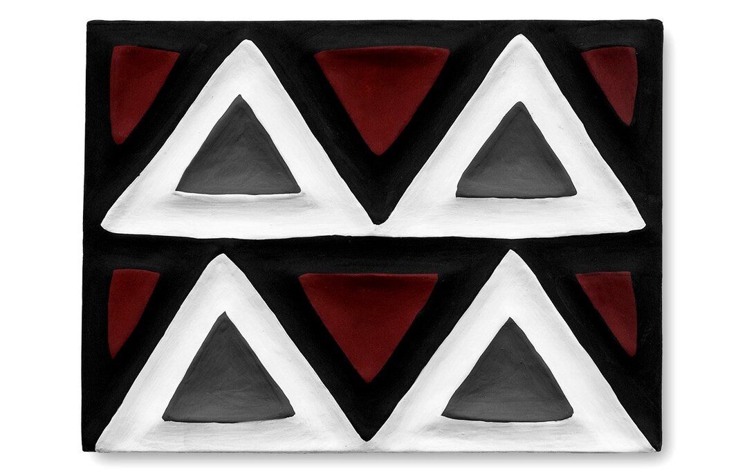 IMIGONGO Wall Décor Panels - Art From Rwanda - Etsy