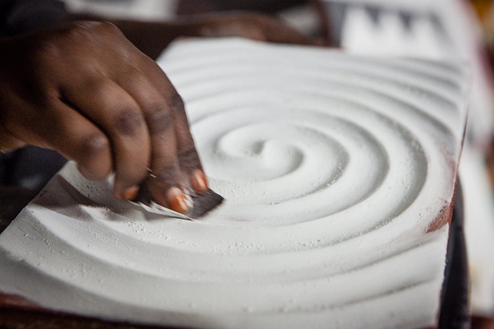 IMIGONGO Wall Décor Panels Art From Rwanda - Etsy