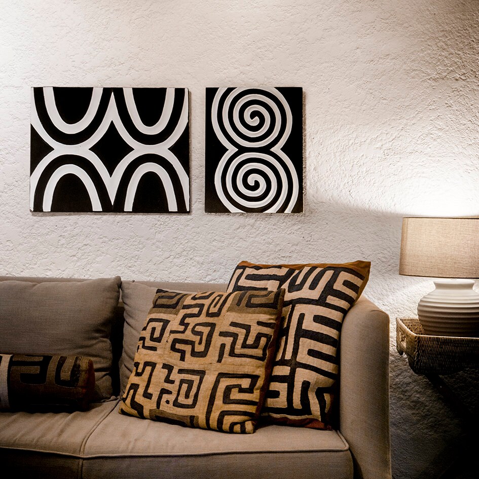 IMIGONGO Wall Décor Panels Art From Rwanda - Etsy