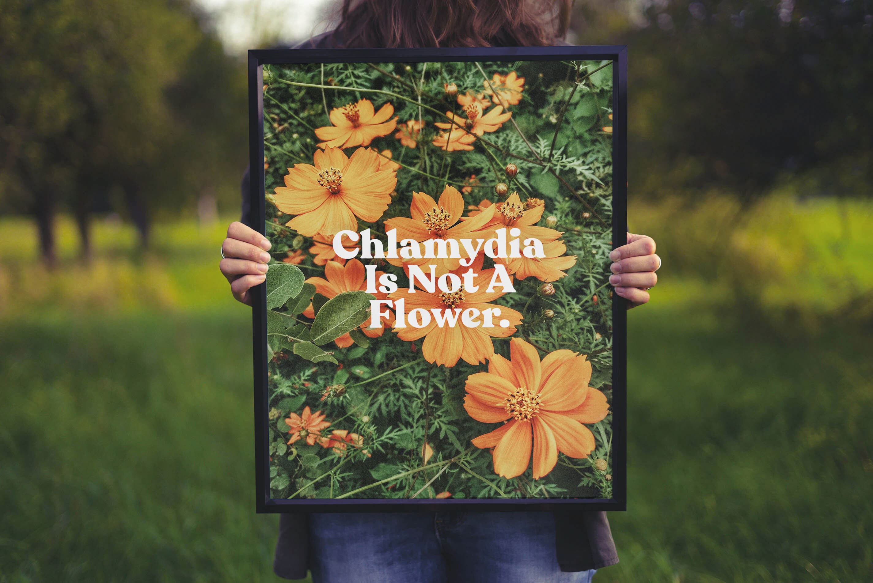 Chlamydia Reproductive Health Poster