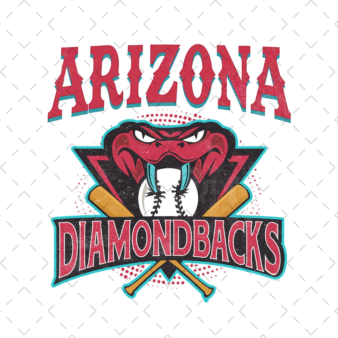 Arizona Diamondback Png Diamondbacks EST 1998 Png Arizona - Etsy