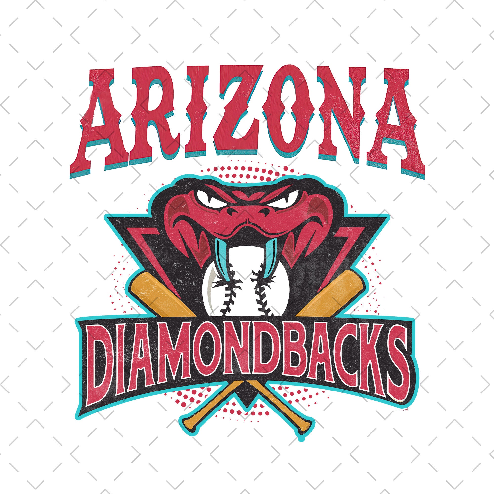 Arizona Diamondback Png Diamondbacks EST 1998 Png Arizona - Etsy