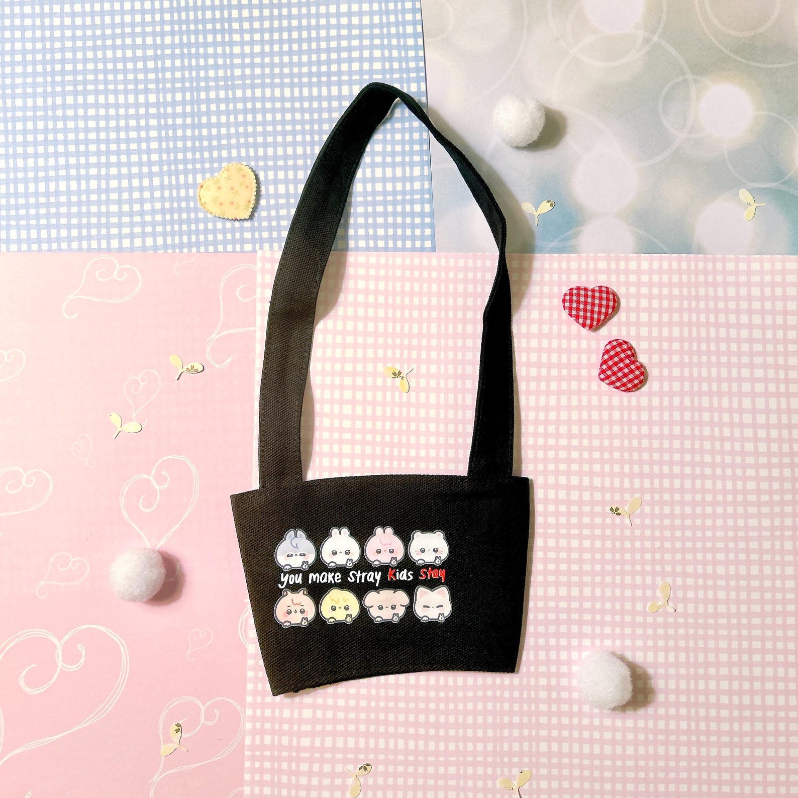 Stray Kids SKZOO Bubble Tea Boba Bag - Etsy Canada