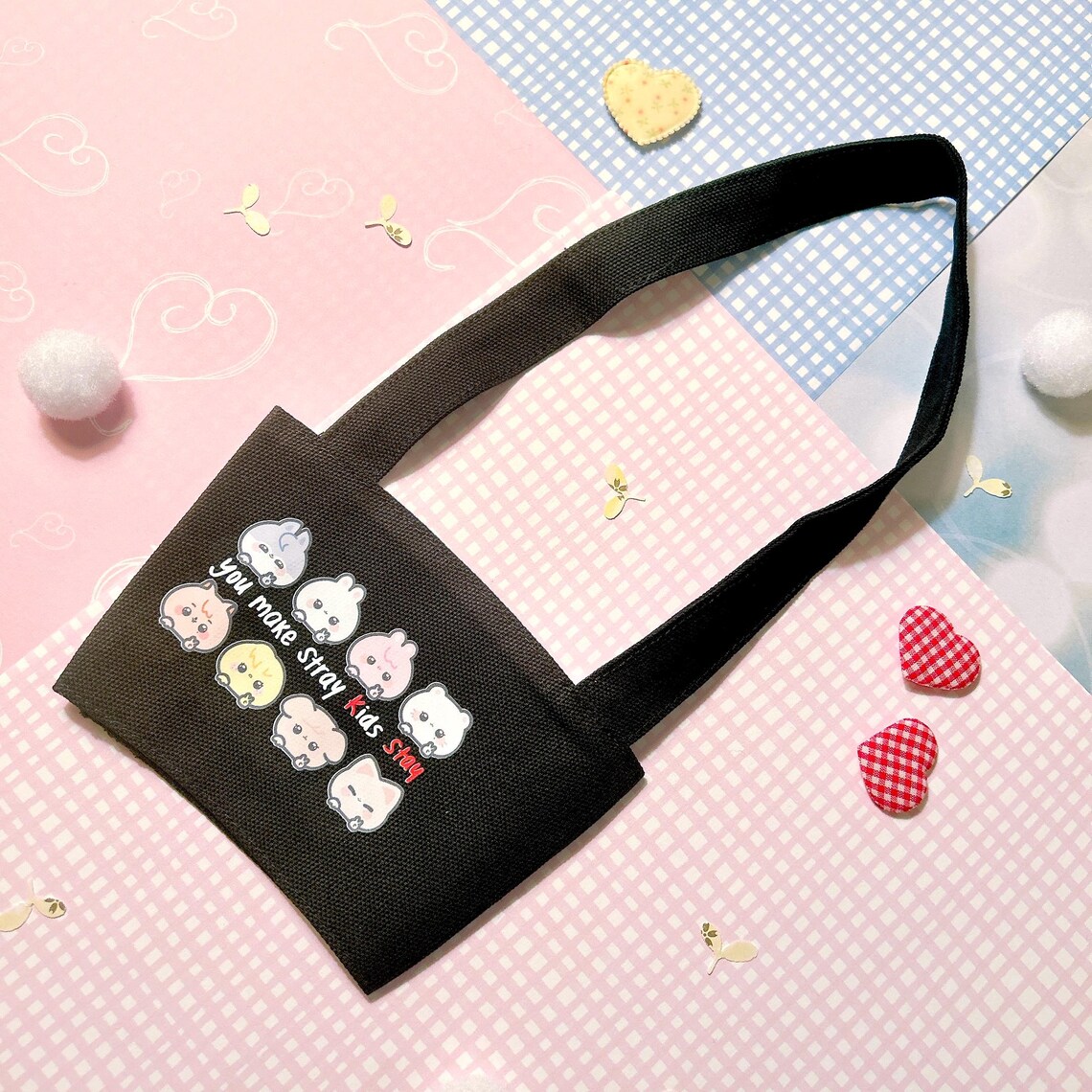 Stray Kids SKZOO Bubble Tea Boba Bag - Etsy Canada