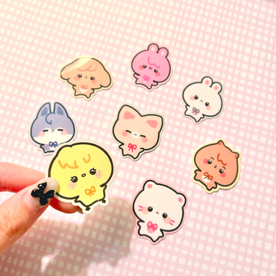 Stray Kids Skzoo Vinyl Sticker FULL SET - Die Cut | Waterproof - Etsy